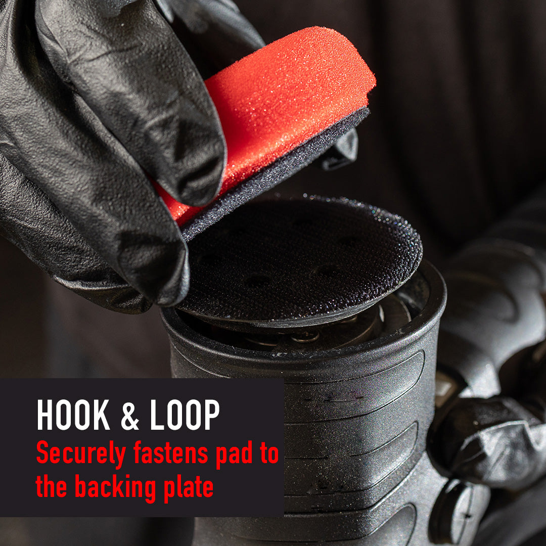 Flat Foam Pads - 3in, 5in, 6in – MaxshineUSA