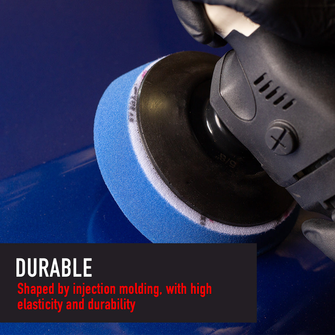 Polisher Plates | Flat Rotary Backing Plates - 3in, 5in, 6in, 7in ...