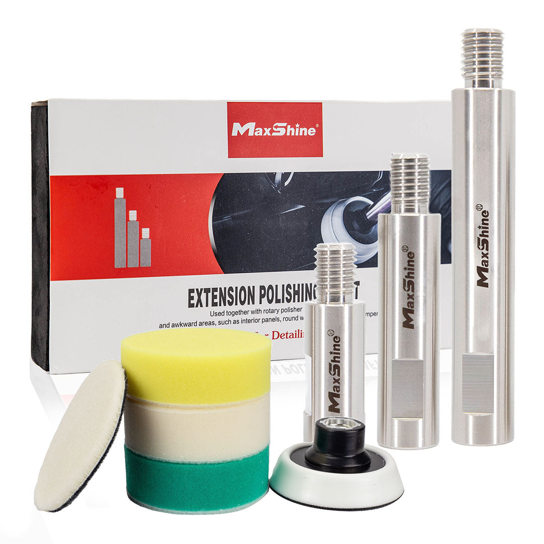 Shaft Extension Set for Rotary Polishers – MaxshineUSA