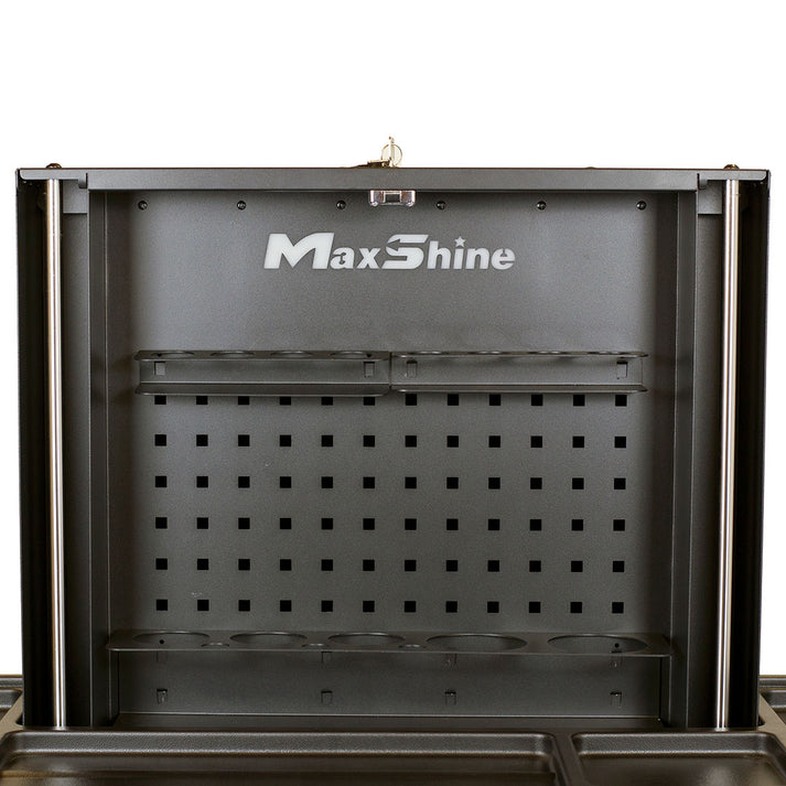 Complete Auto Detailing Cart with Power Strip | MaxShine – MaxshineUSA