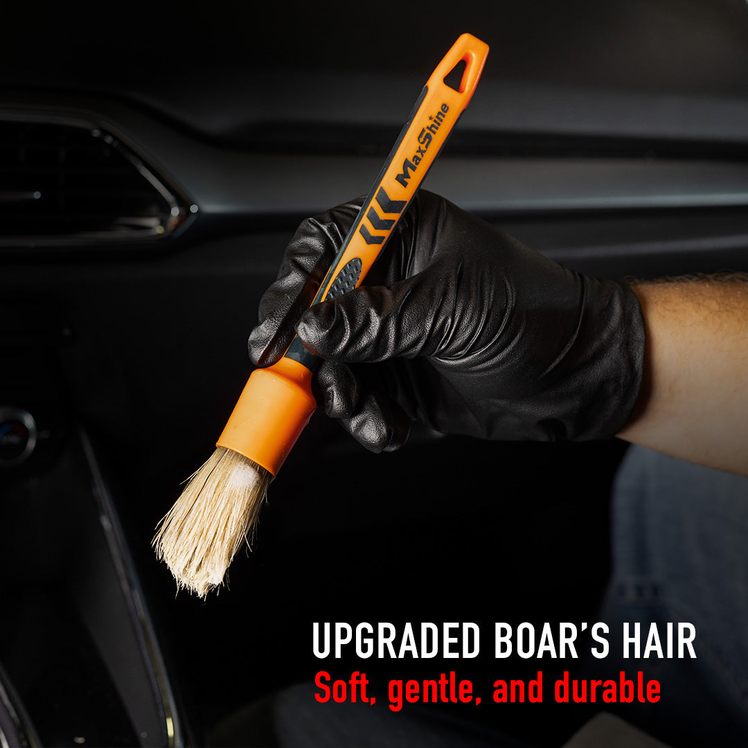 Detailing Boar Hair Brushes – MaxshineUSA
