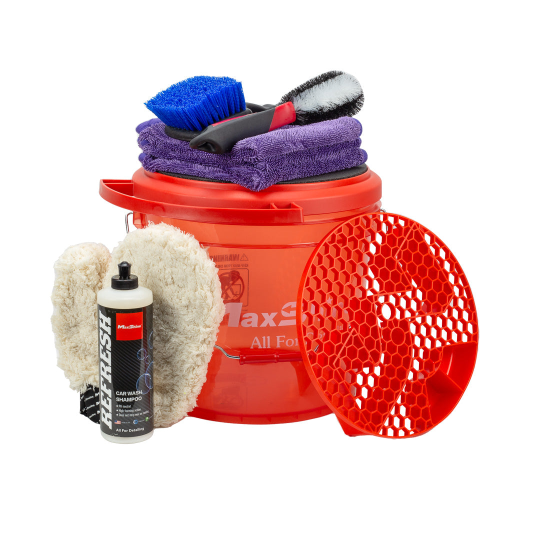 Car Wash Bucket Kits – MaxshineUSA
