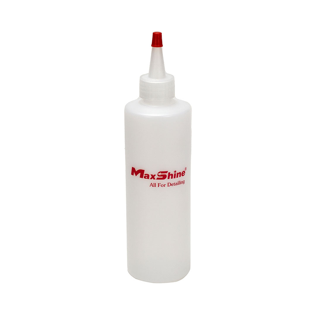 Clear Dispenser Bottle for Compound, Polish, and Wax - 250ml – MaxshineUSA