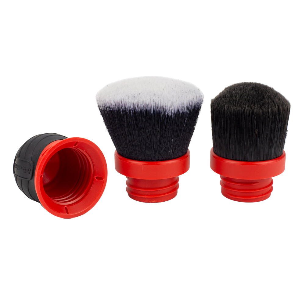Curved Grip Extra Large Brush - Ultra Soft & Mixed Bristle – MaxshineUSA