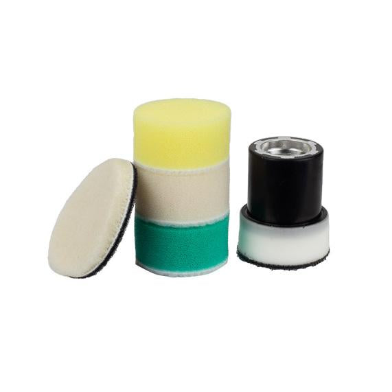 Buffing Pads for Cars | Rotary Polishing Kit - 1in, 2in, 3in – MaxshineUSA
