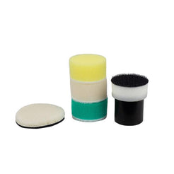 Buffing Pads for Cars | Rotary Polishing Kit - 1in, 2in, 3in – MaxshineUSA