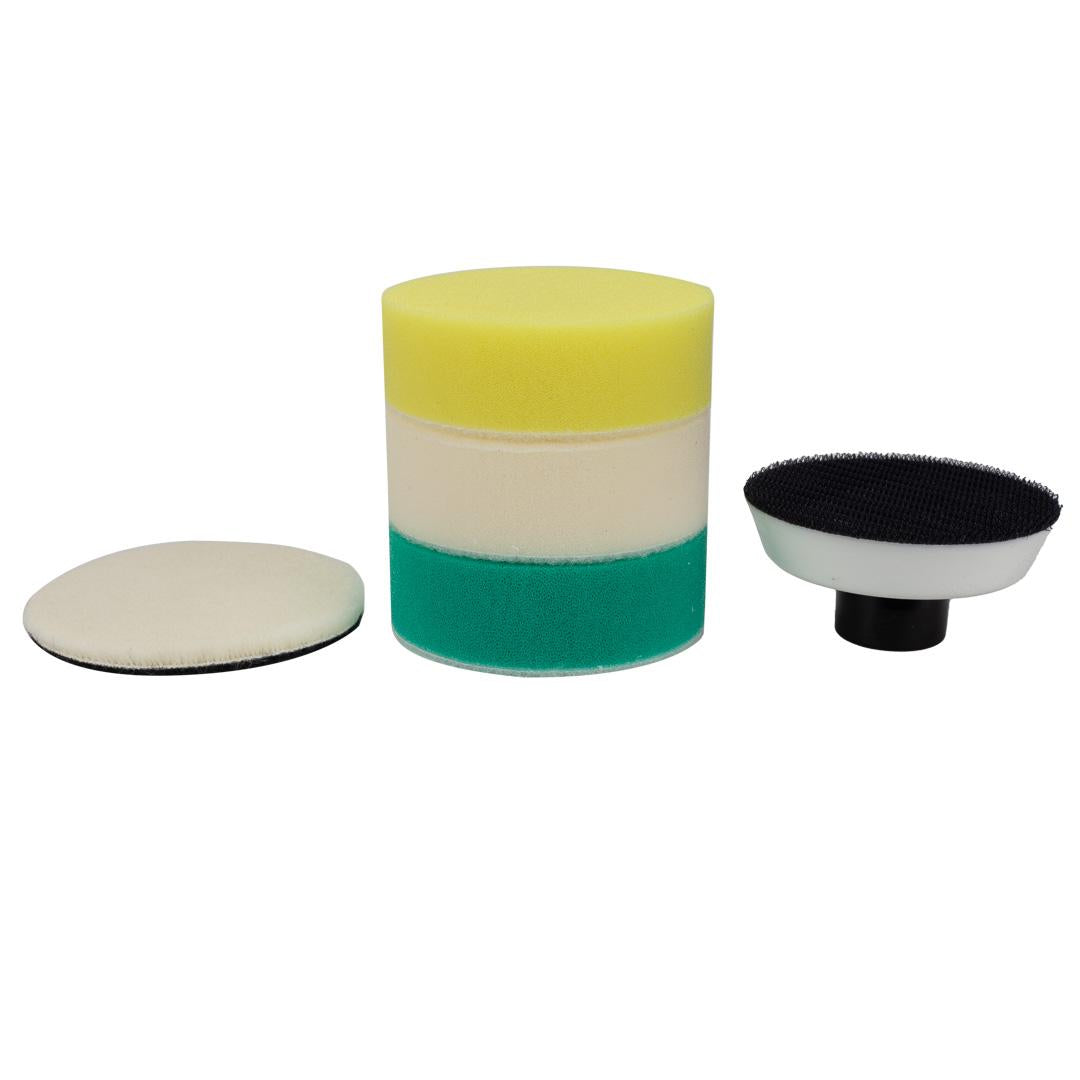 Buffing Pads for Cars | Rotary Polishing Kit - 1in, 2in, 3in – MaxshineUSA