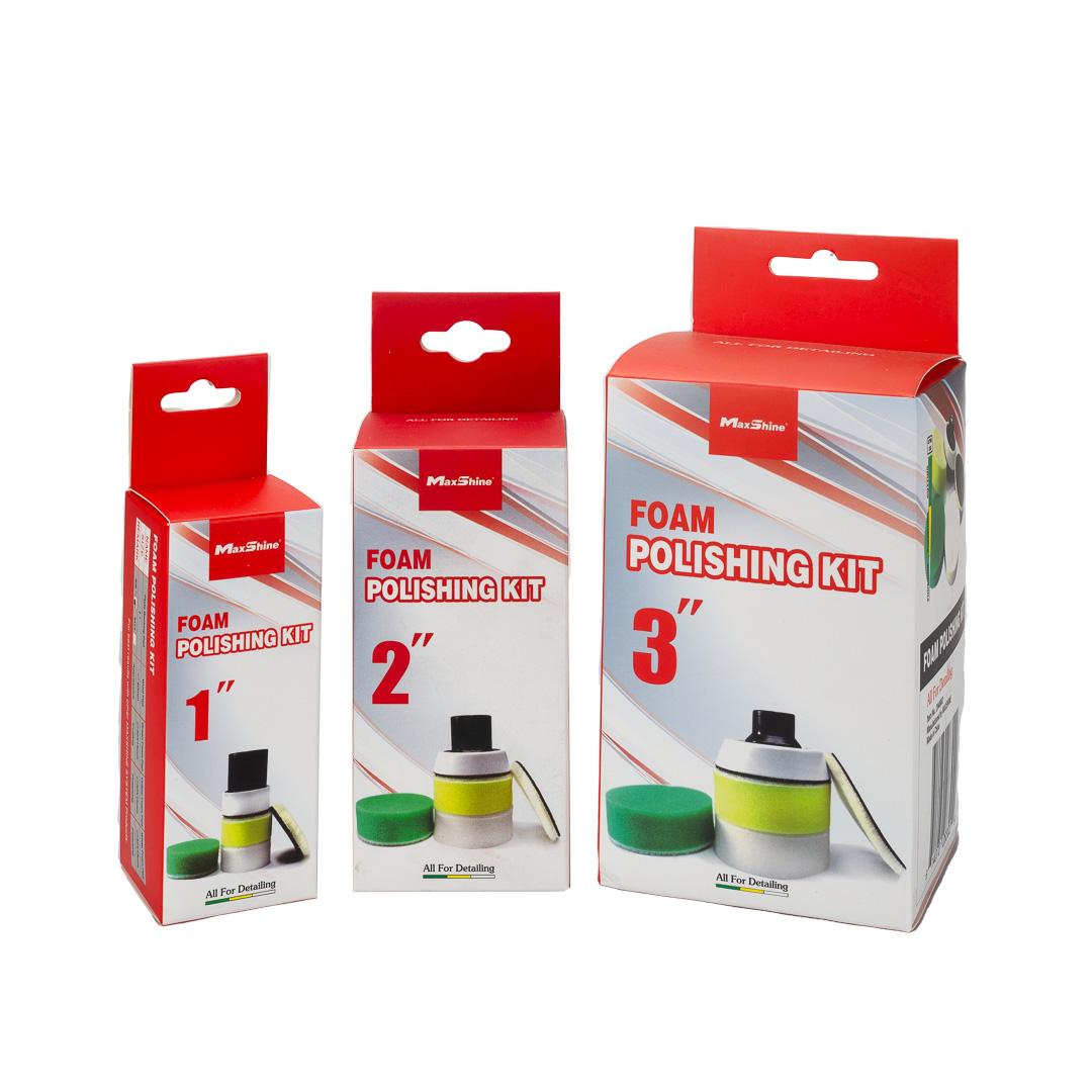 Buffing Pads for Cars | Rotary Polishing Kit - 1in, 2in, 3in – MaxshineUSA