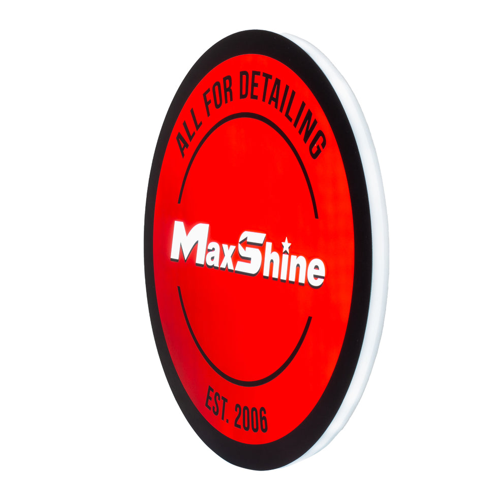 MaxShine Garage Logo and Sign – MaxshineUSA
