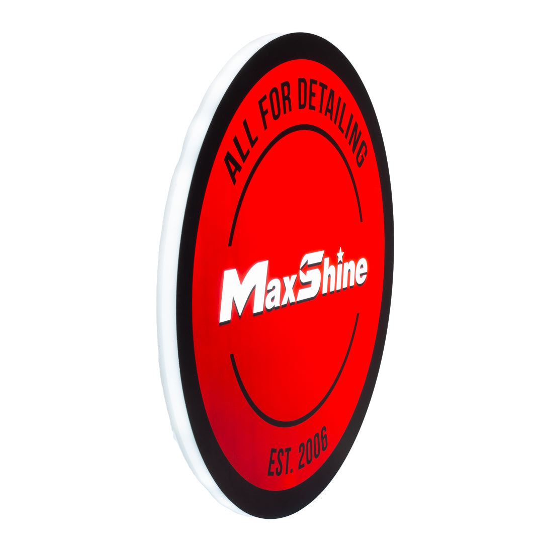 MaxShine Garage Logo and Sign – MaxshineUSA