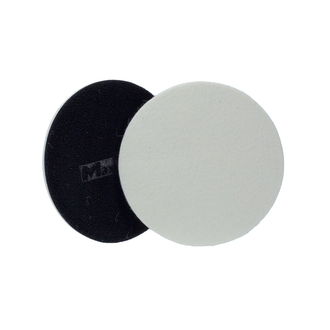 Wool Glass Polishing Pad – 3in, 5in, 6in (2 Pack) – MaxshineUSA