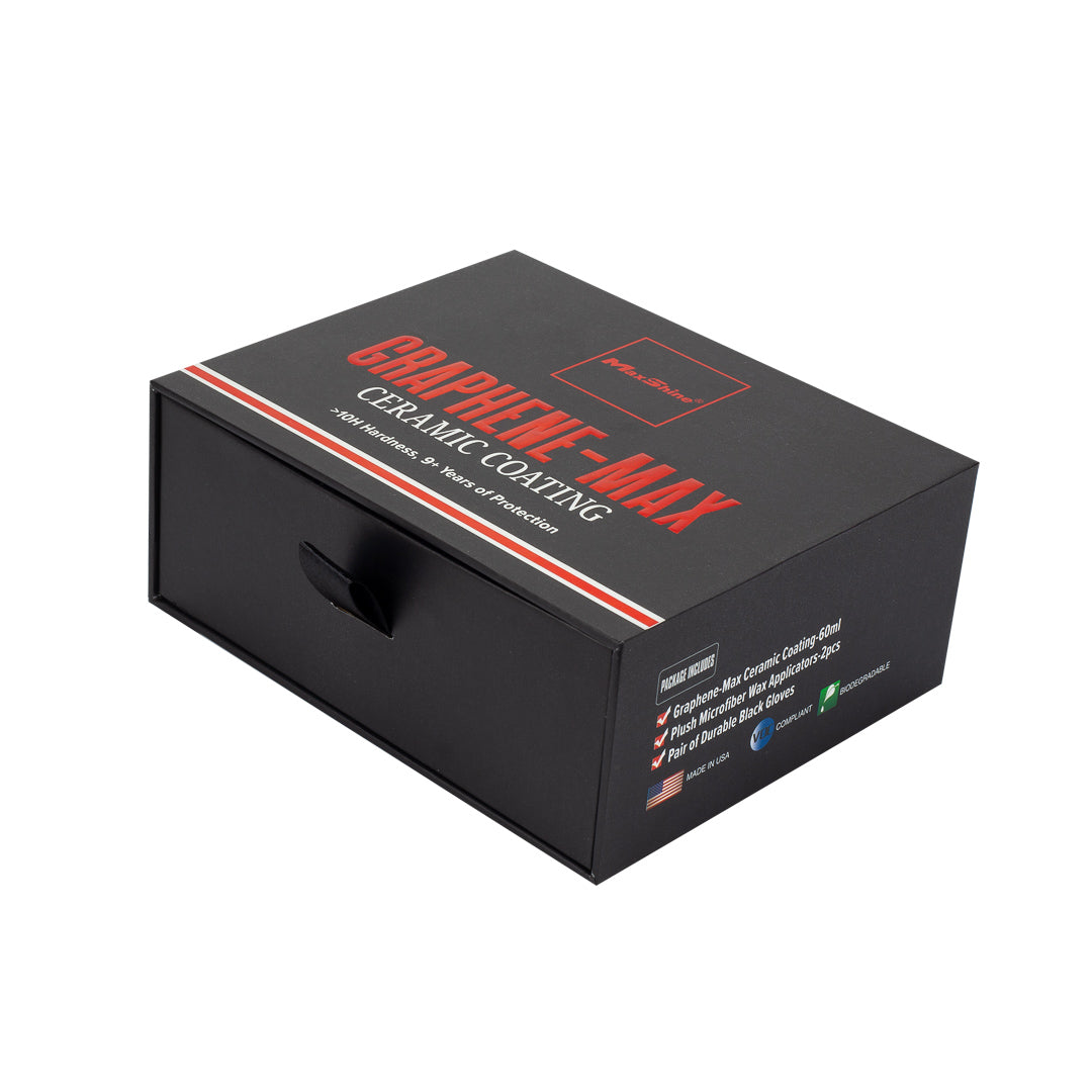 MaxShine Graphene-Max Ceramic Car Coating | Strong Shine – MaxshineUSA