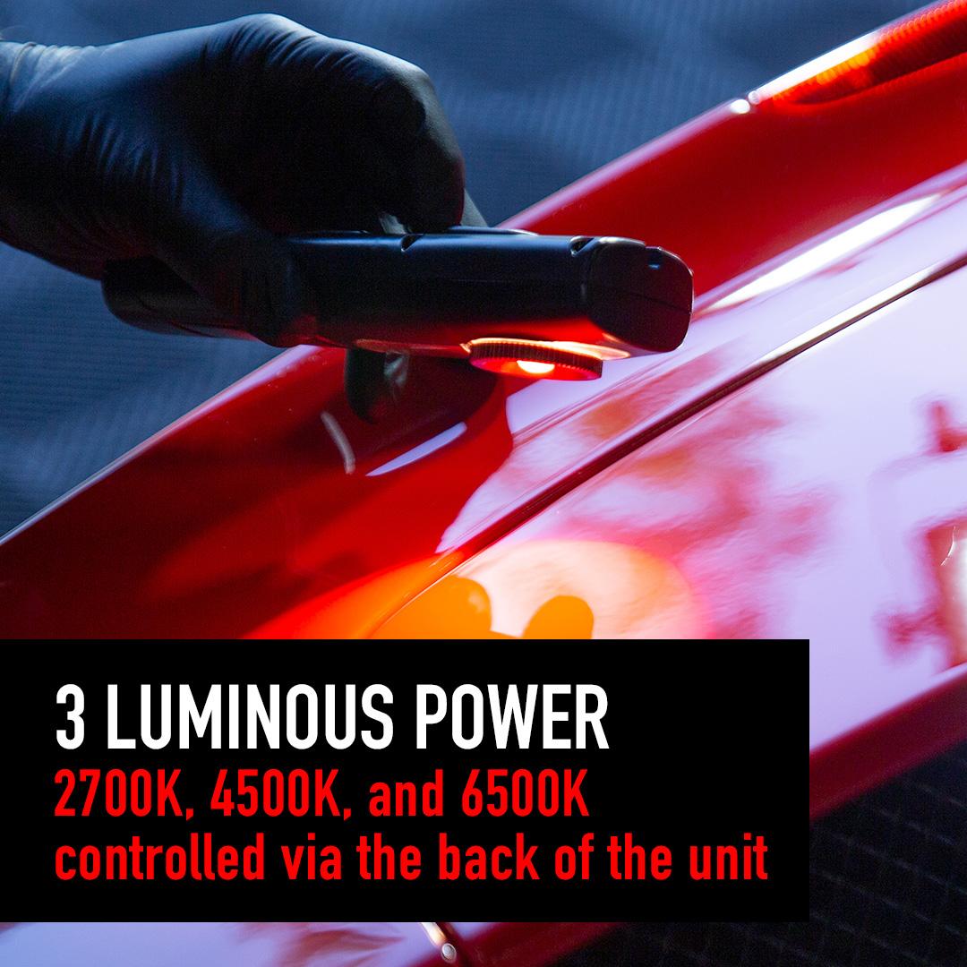 Pro LED Swirl Finder Light – MaxshineUSA