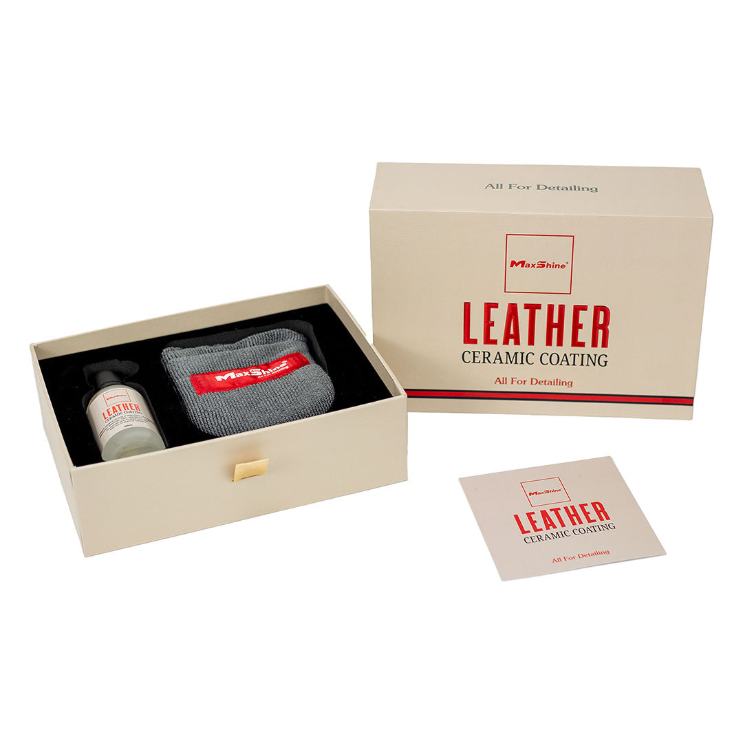 Leather Ceramic Coating – MaxshineUSA