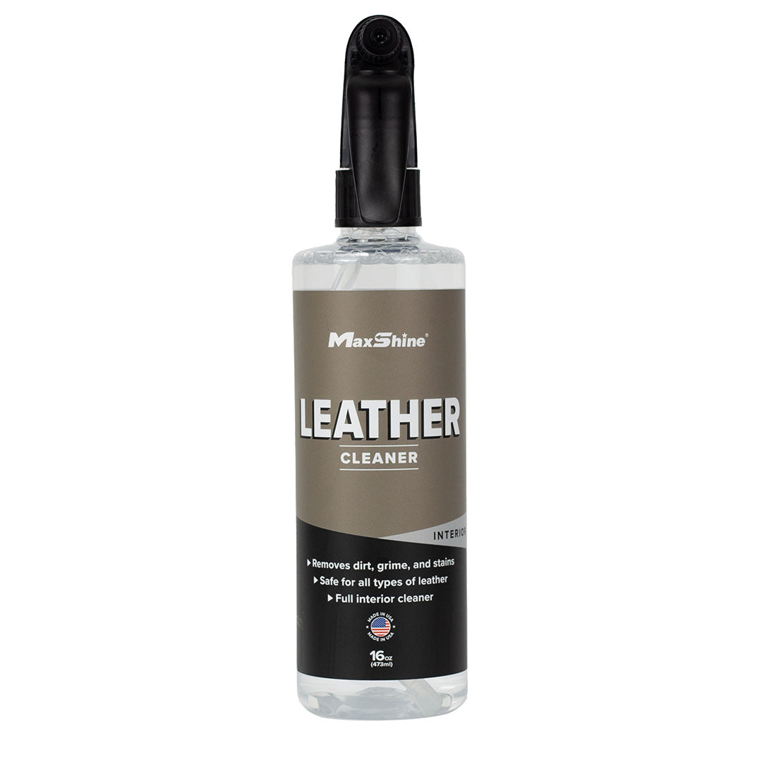 Leather Cleaner - 16oz – MaxshineUSA