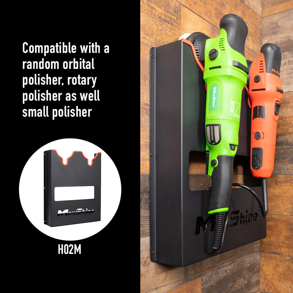 Polisher Wall Holders | Compact, Noted For Mobile Detail Van – MaxshineUSA