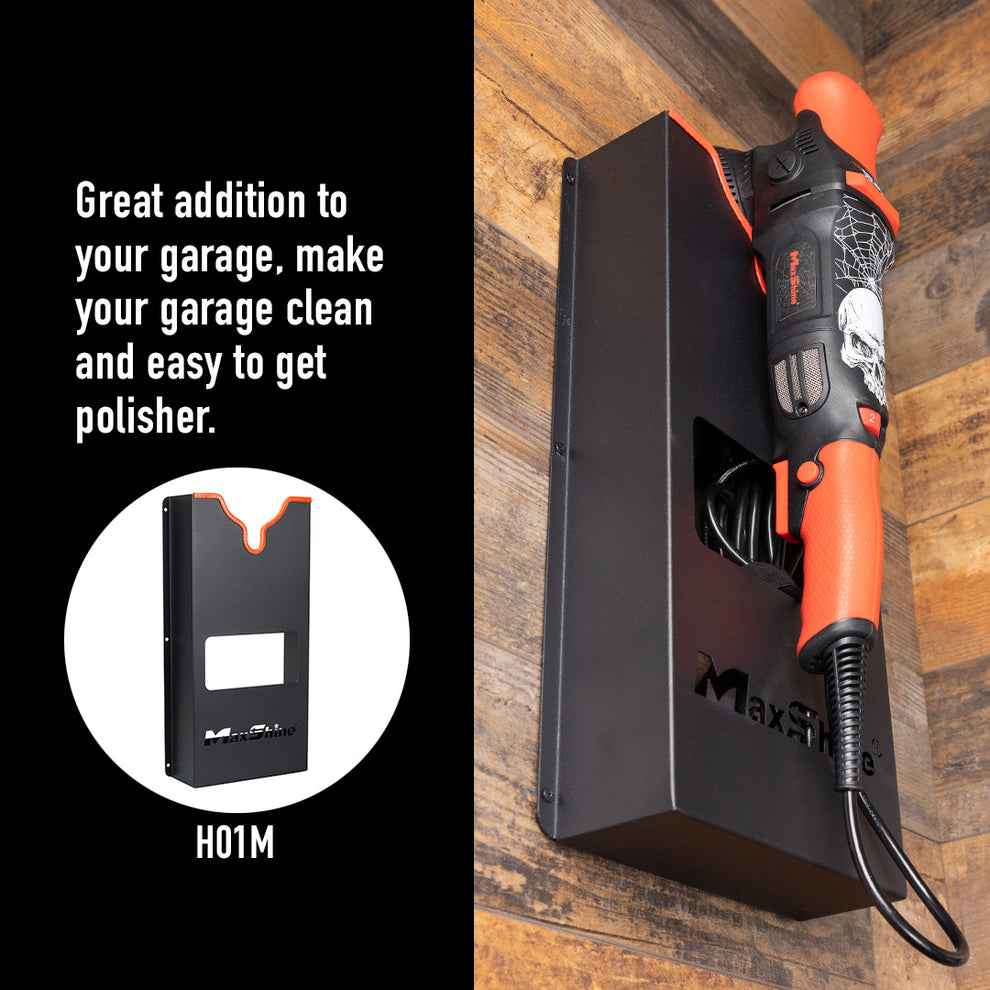 Polisher Wall Holders | Compact, Noted For Mobile Detail Van – MaxshineUSA