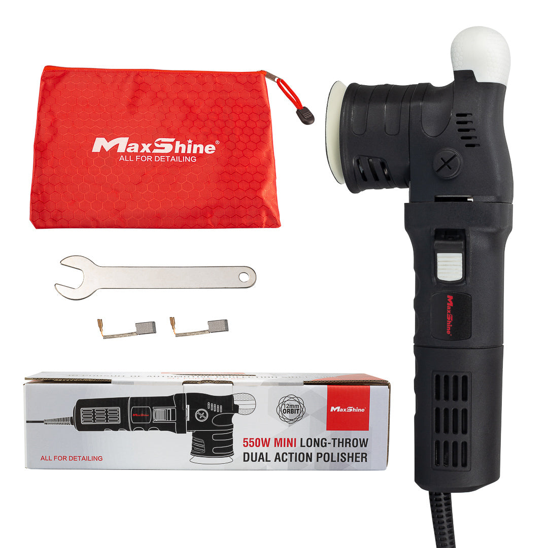 Orbital Polisher | M312 - 3in Plate, 12mm Throw, 550W – MaxshineUSA