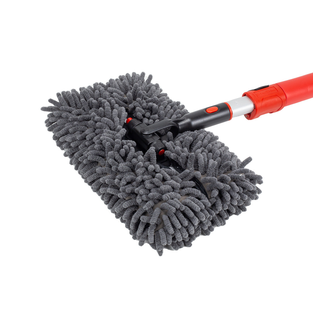 Car Wash Tool | IncrediStick – Extendable Microfiber Wash Mitt ...