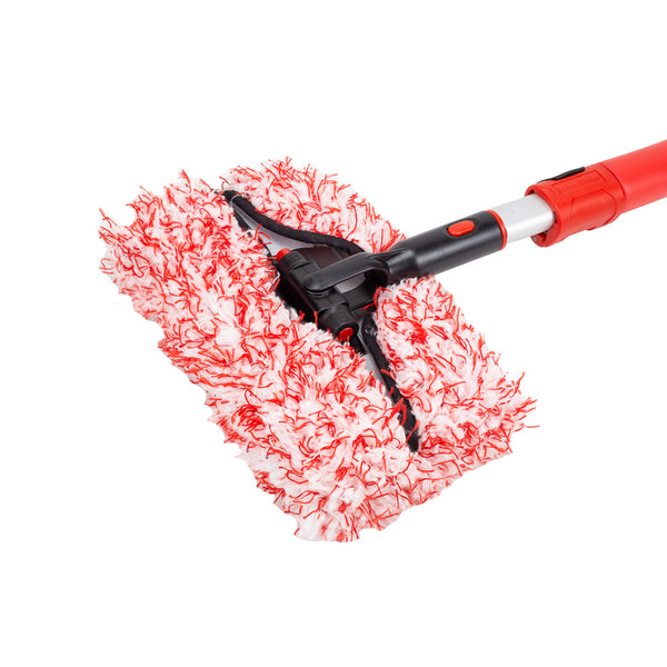 Car Wash Tool | IncrediStick – Extendable Microfiber Wash Mitt ...