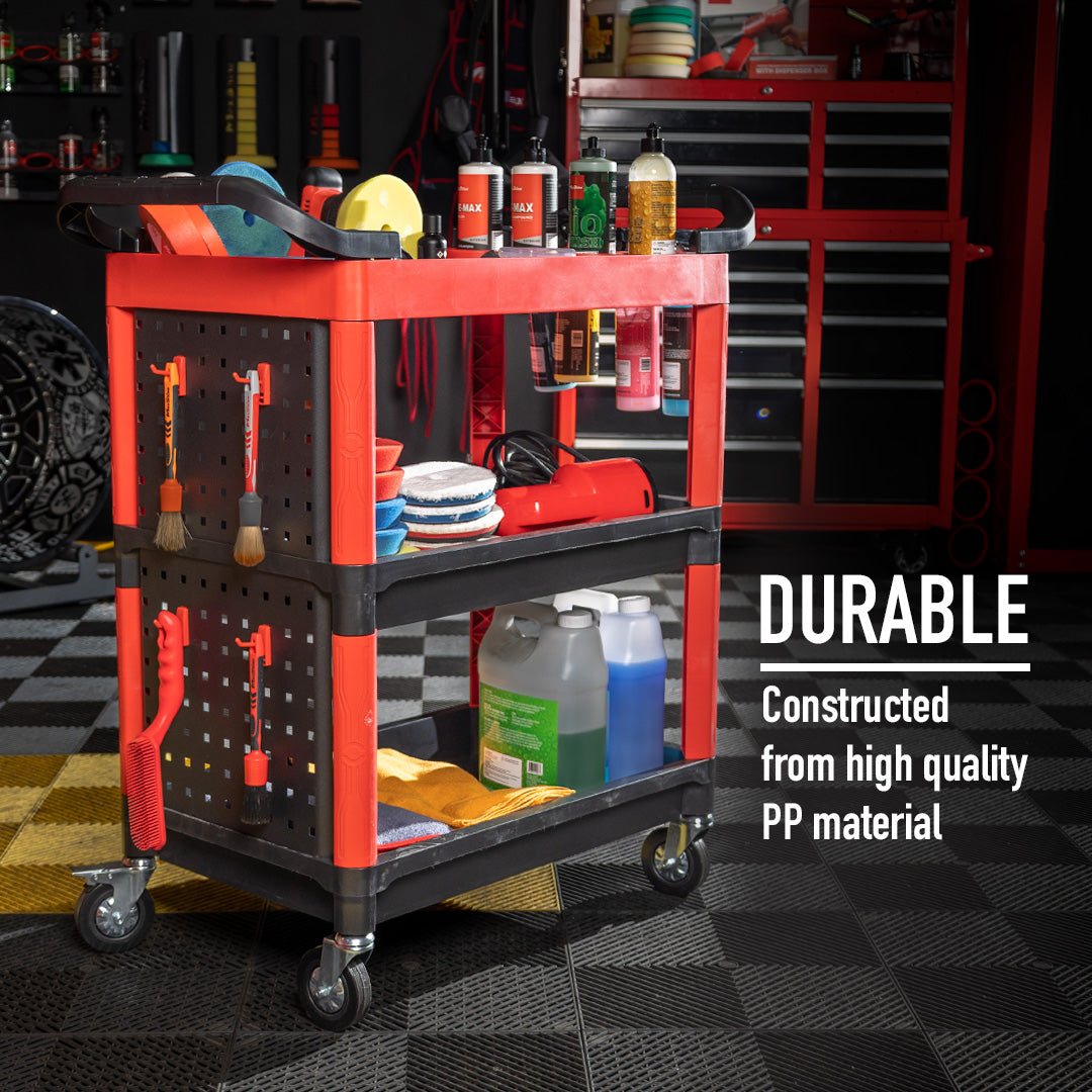 Detailing Cart - Premium Heavy Duty – MaxshineUSA