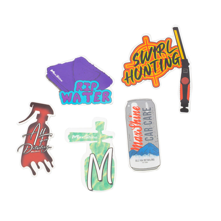 MaxShine Stickers - 20 Pack – MaxshineUSA