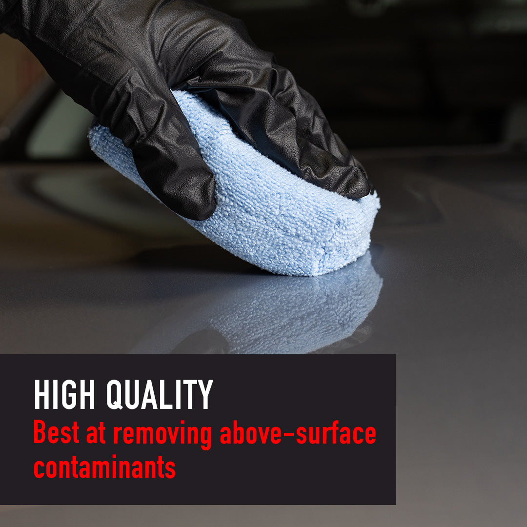 Ultra-Soft Microfiber Wax Applicator Block - 4 Pack – MaxshineUSA