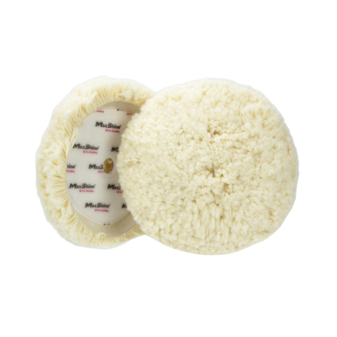 Rotary Wool Buffing Pads - 9in – MaxshineUSA