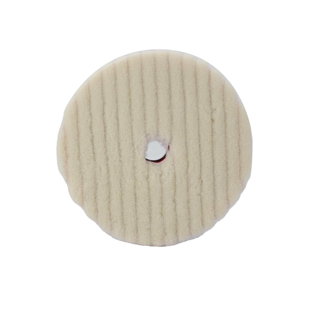 Wool Cutting Pads Rubber Backed - 3in, 5in, 6in – MaxshineUSA