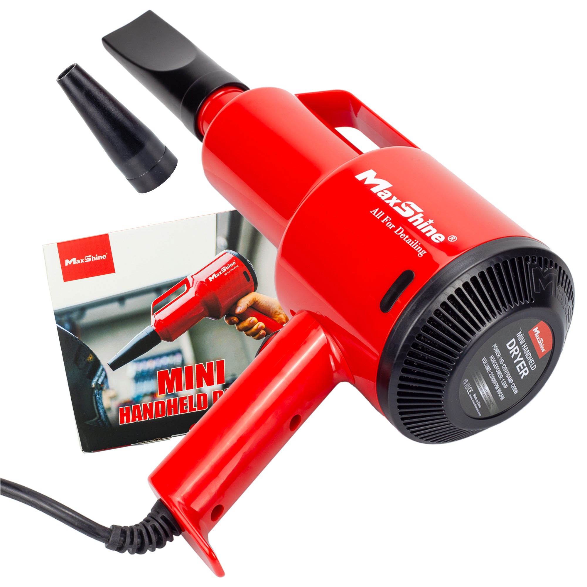[Open-Box] Mini Handheld Dryer – MaxshineUSA